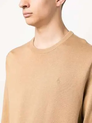 Polo Ralph Lauren Cotton-cashmere Blend Jumper - Neutrals