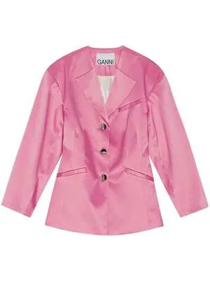 GANNI Single-breasted Blazer