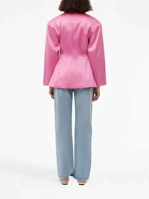GANNI Single-breasted Blazer