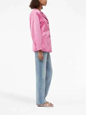 GANNI Single-breasted Blazer