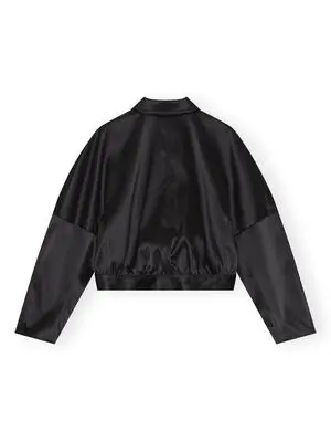 GANNI Long-sleeve Bomber Jacket