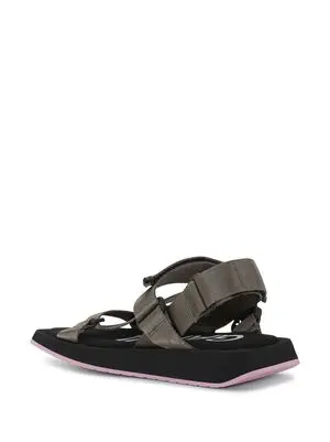 GANNI Multi-strap Sandals - Green