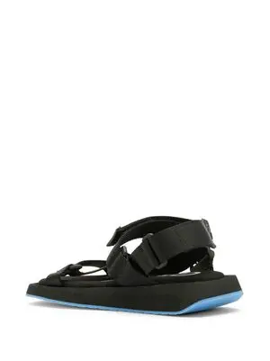 GANNI Multi-strap Sandals - Black