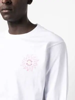 Gcds Surfing Wirdo Graphic-print T-shirt - White