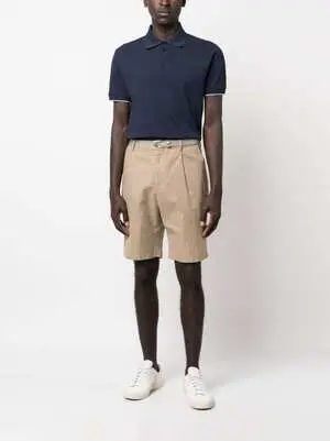 NORTH SAILS Contrasting-trim Polo Shirt
