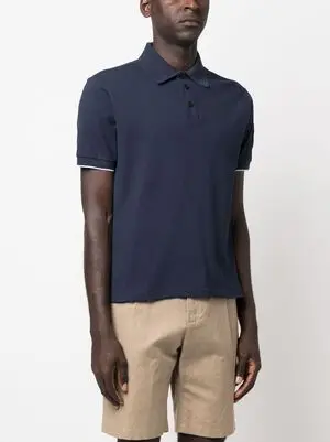 NORTH SAILS Contrasting-trim Polo Shirt