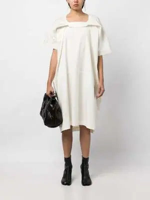 MARINA YEE Pepper Folded-collar Dress