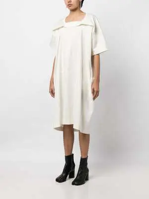 MARINA YEE Pepper Folded-collar Dress