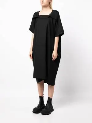 MARINA YEE Asymmetric Midi Dress