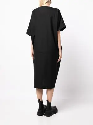 MARINA YEE Asymmetric Midi Dress
