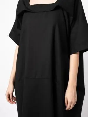 MARINA YEE Asymmetric Midi Dress