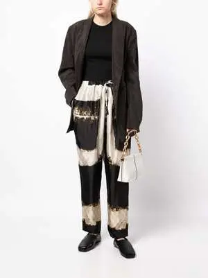 Masnada Drawstring Trousers
