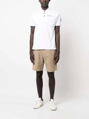 NORTH SAILS Graphic-print Cotton Polo Shirt
