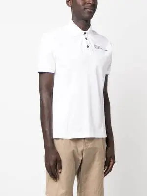 NORTH SAILS Graphic-print Cotton Polo Shirt