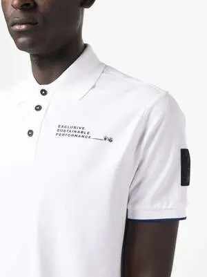 NORTH SAILS Graphic-print Cotton Polo Shirt