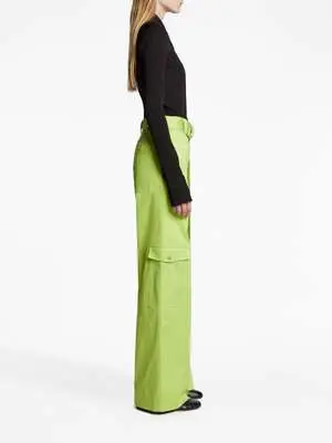 Proenza Schouler White Label Cut-out Shirt