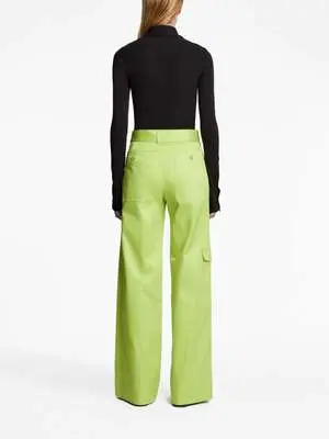 Proenza Schouler White Label Cut-out Shirt