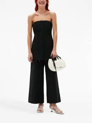GANNI Straight-leg Trousers