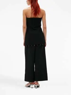 GANNI Straight-leg Trousers