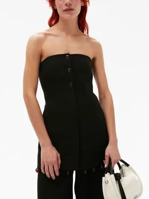 GANNI Straight-leg Trousers