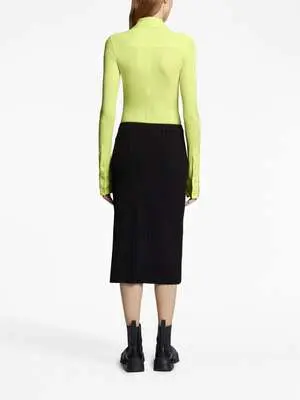 Proenza Schouler White Label Cut-out Shirt