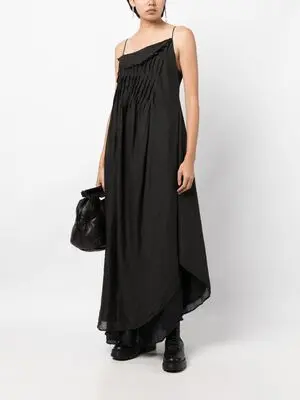 MARC LE BIHAN Asymmetric Long Dress