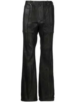 Taakk Black Wash Bottoms For Men