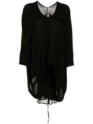 Masnada Semi-sheer Tunic