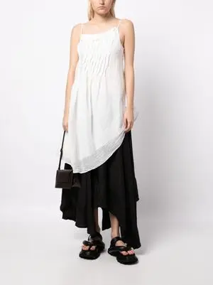 MARC LE BIHAN Asymmetric Sleeveless Top
