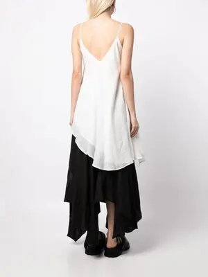 MARC LE BIHAN Asymmetric Sleeveless Top