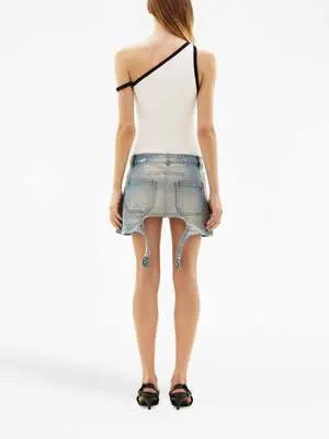 COURREGES Cut-out Mini Skirt