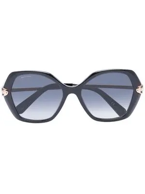 BVLGARI Serpentini Butterfly-frame Sunglasses