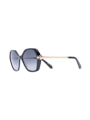 BVLGARI Serpentini Butterfly-frame Sunglasses