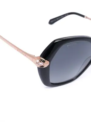 BVLGARI Serpentini Butterfly-frame Sunglasses