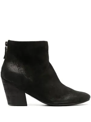 Marsèll 80mm Leather Ankle Boots