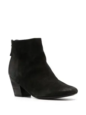 Marsèll 80mm Leather Ankle Boots