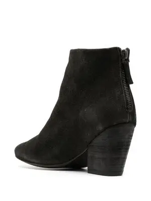 Marsèll 80mm Leather Ankle Boots