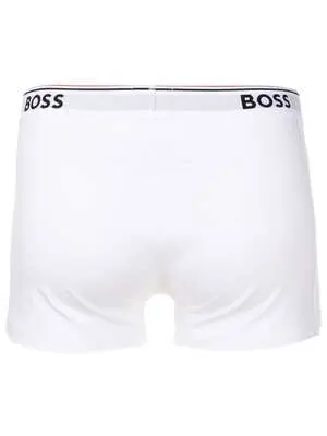 BOSS Stripe-trim Logo-waistband Boxers