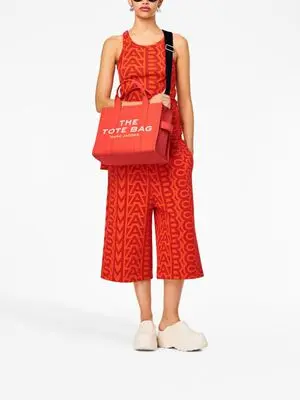 Marc Jacobs Canvas Tote Bag - Orange