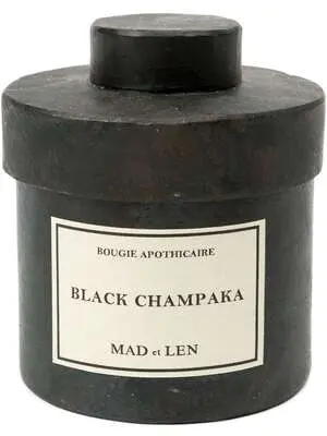 MAD ET LEN Champaka' Candle - Black