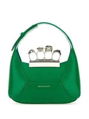 Alexander McQueen The Jewelled Hobo Mini Bag