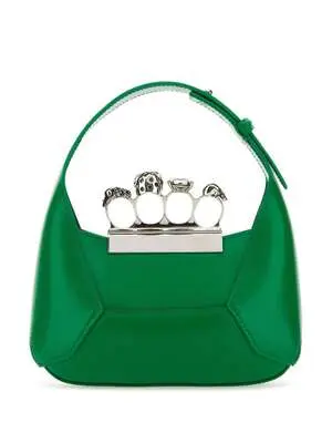 Alexander McQueen The Jewelled Hobo Mini Bag