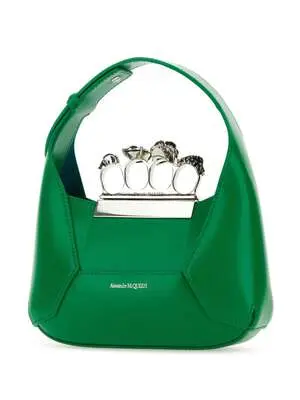 Alexander McQueen The Jewelled Hobo Mini Bag