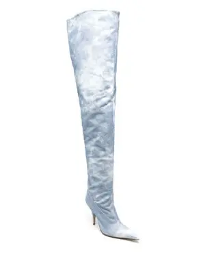 GIABORGHINI Gia 33 100mm Pointed-toe Boots
