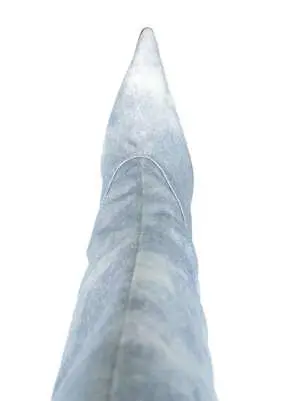 GIABORGHINI Gia 33 100mm Pointed-toe Boots