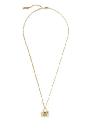 Marc Jacobs Tote Bag Pendant Necklace