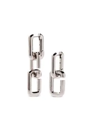 Marc Jacobs J Marc Chain-link Earrings - Silver