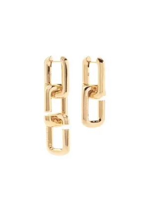 Marc Jacobs J Marc Chain-link Earrings - Gold