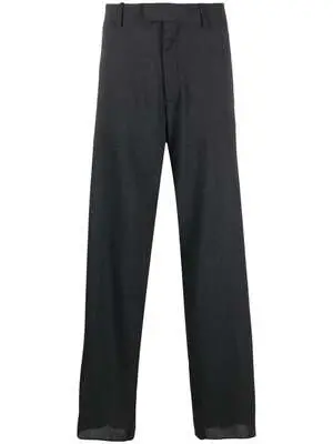 Raf Simons Straight-leg Trousers - Grey