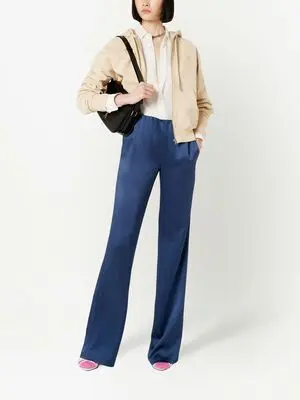 Ami High-waisted Wide Leg Trousers